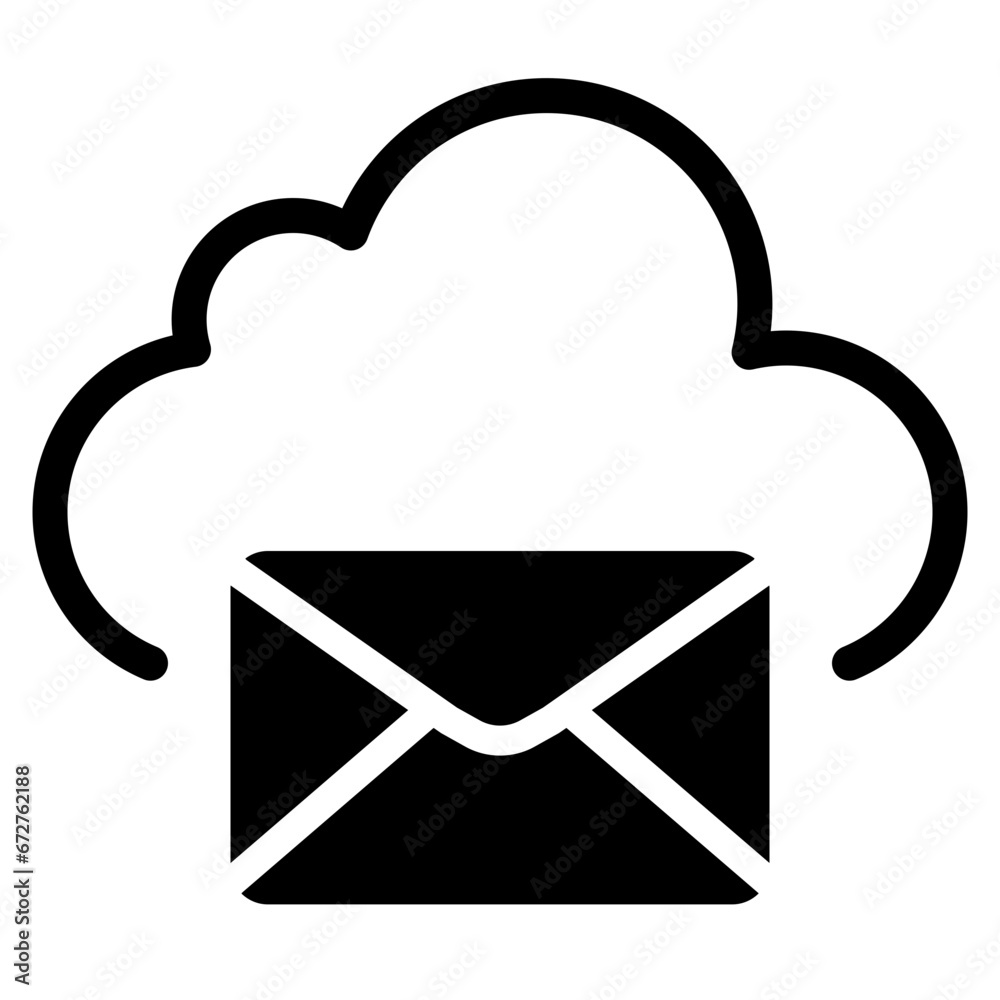 email icon design, editable stroke, vector illustration, best used for ...
