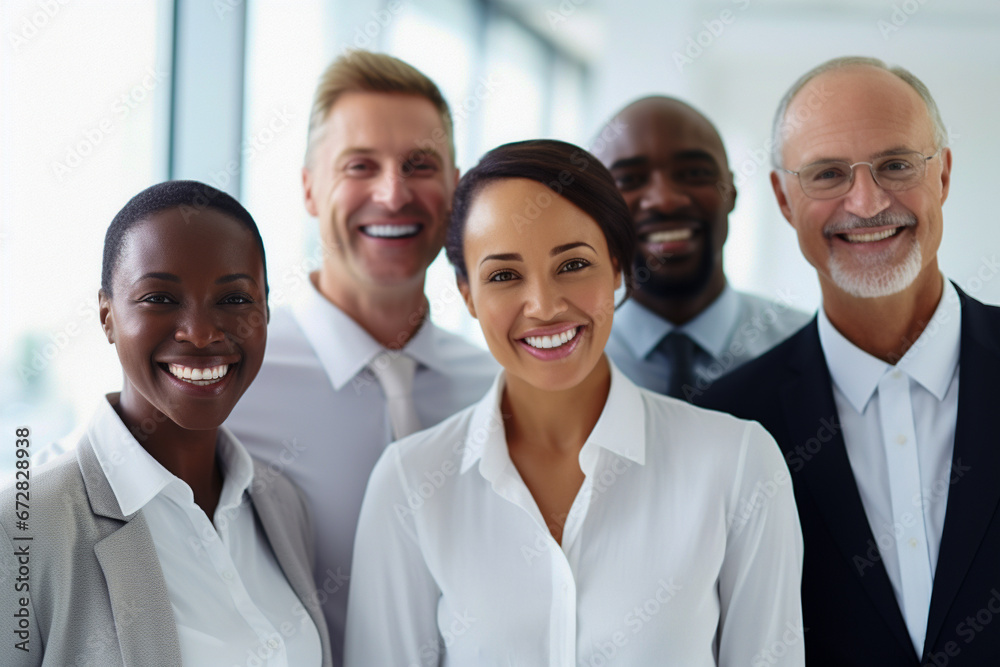 Happy Employees From Different Backgrounds and Races Celebrating ...