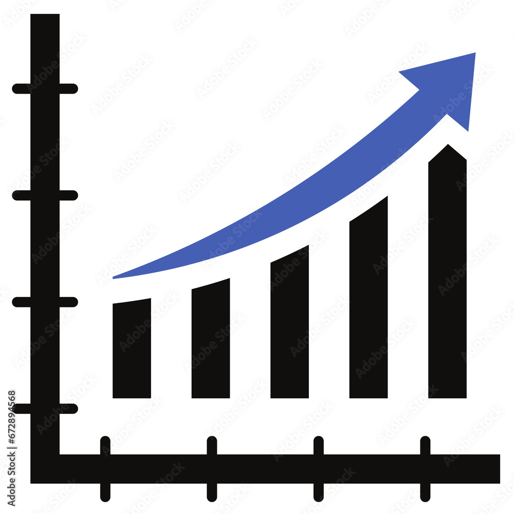 Financial Charts Collection Diagram Or Area Chart Scatter Chart 