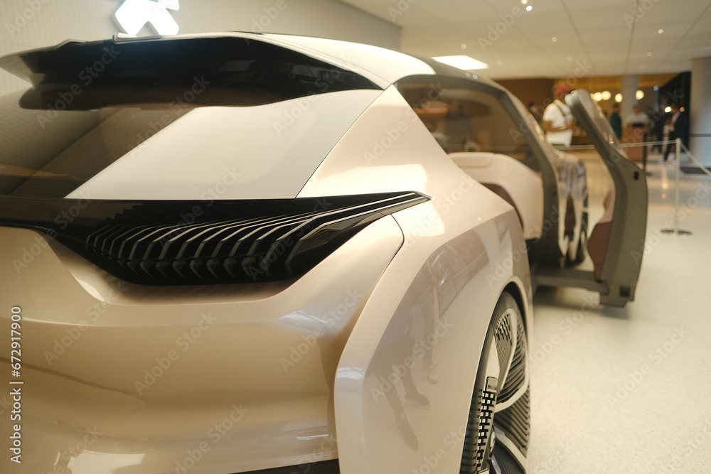 NIO model EVE, showcases future of autonomous intelligent driving ...