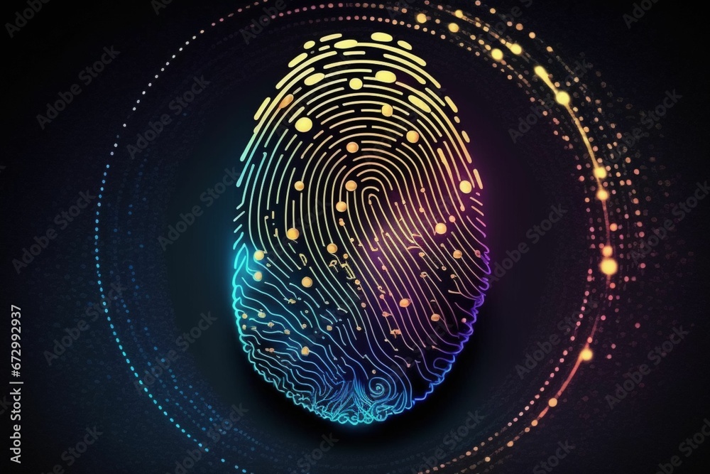 Digital Biometric Fingerprint System for Security and Identification ...