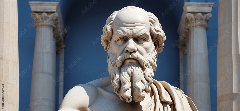 Socrates, Greek philosopher from Athens, founder of Western philosophy ...