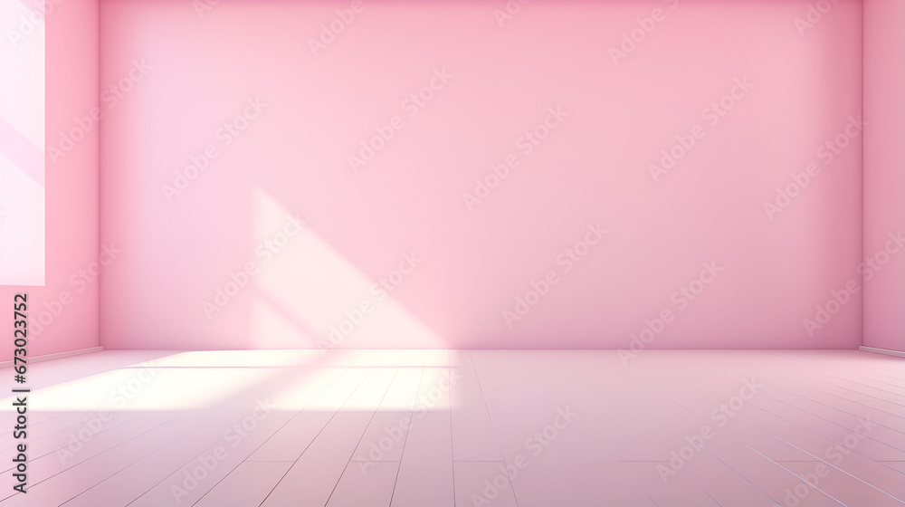 Pink Wall Mockup, Pink Room Background Images,room with pink wall and ...