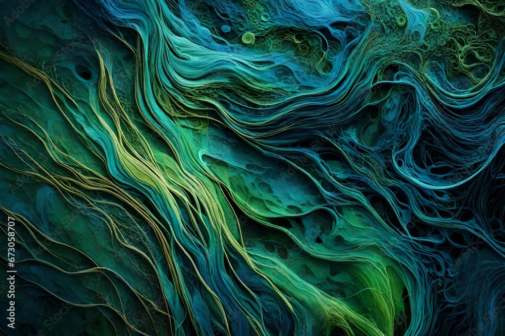 abstract background with waves 4k, 8k, 16k, full ultra HD, high ...