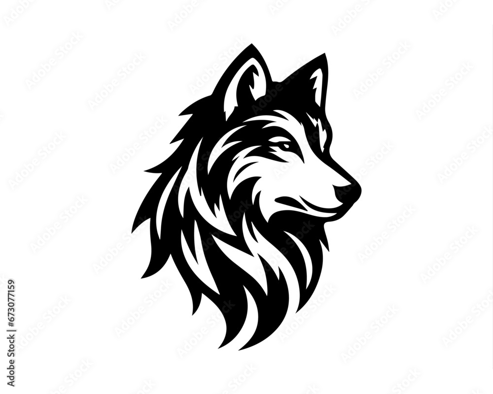 goth, logo, logotype, mark, minimal, minimalist, modern, moon, pet ...