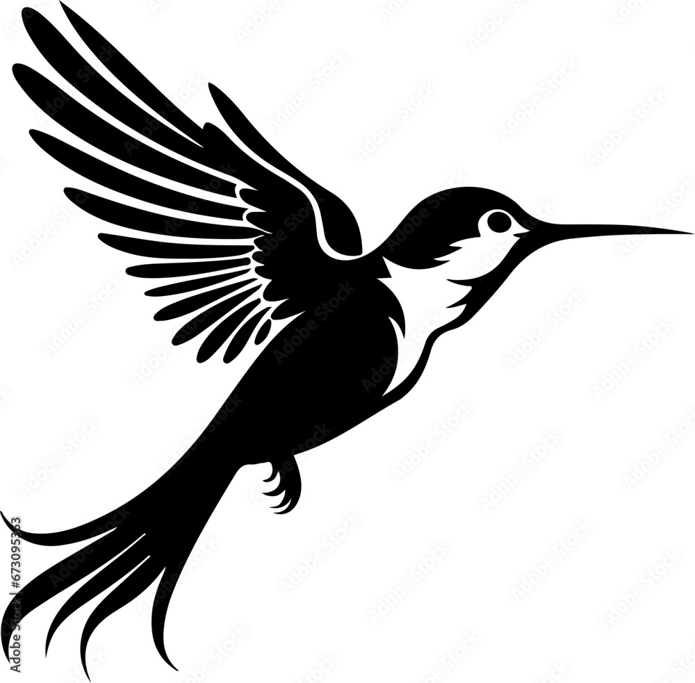 Vetor de Hummingbird SVG, Bird SVG, Hummingbird Silhouette SVG ...