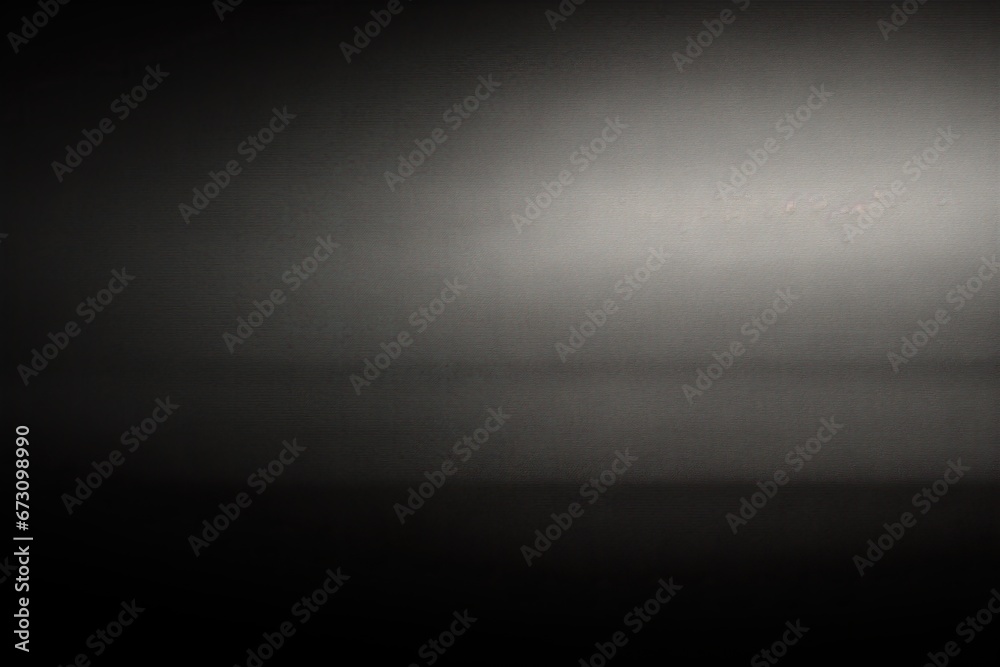 AI art. A black, dark gray, silver and white color gradient. Grain ...