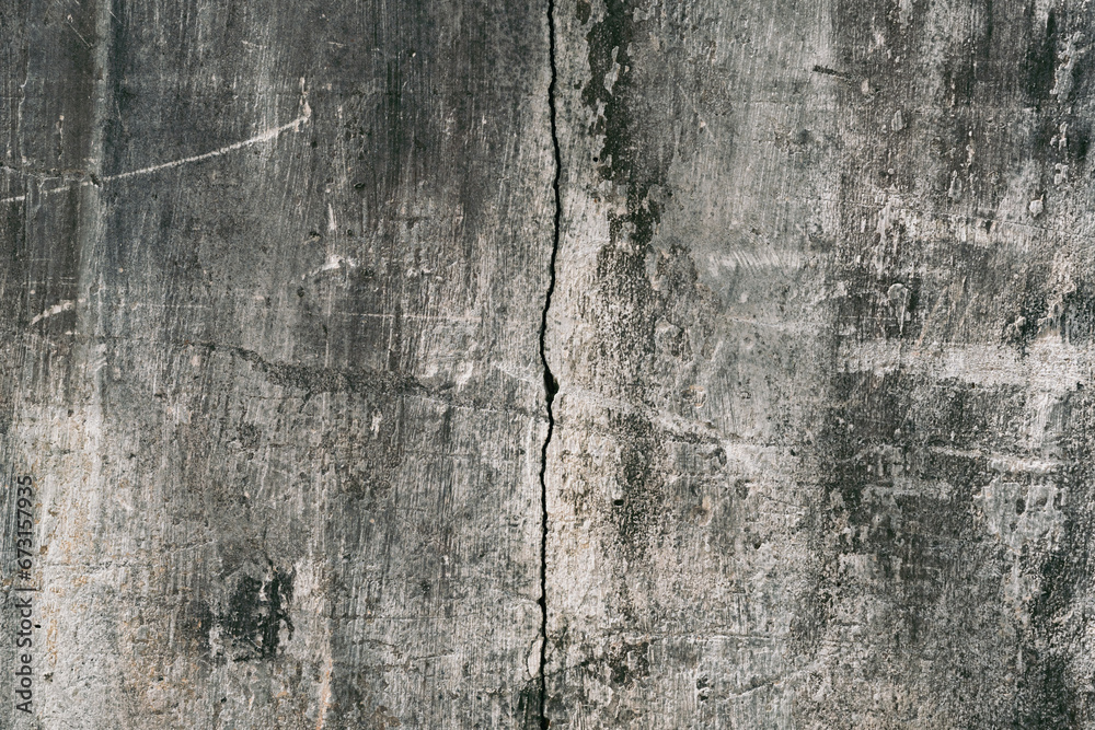 Grunge style urban weathered shabby peeled painted concrete unique ...