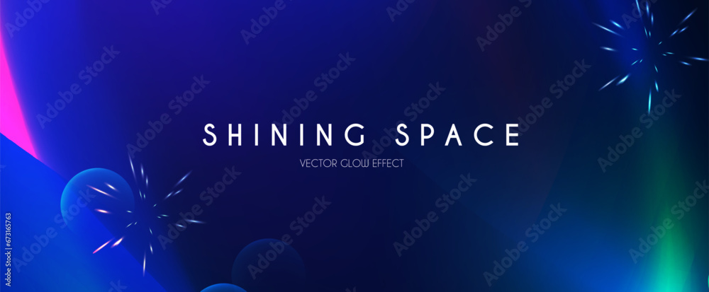 Motion light effect. Shining magic background and liquid speed light ...