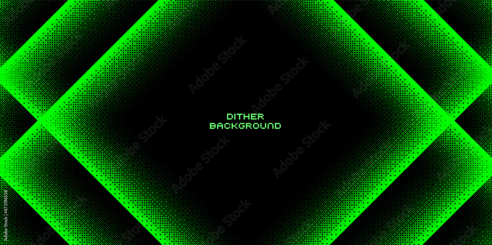 Pixel dither bitmap texture. Abstract pixel smooth gradient transition ...
