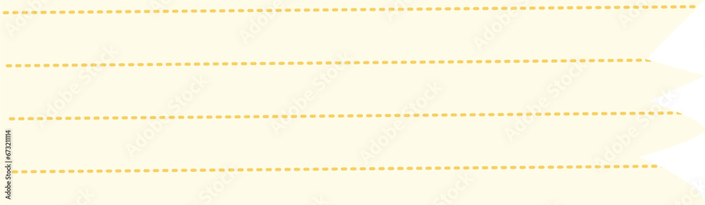 Modern paper notes on stickers vector illustration set. Office ...