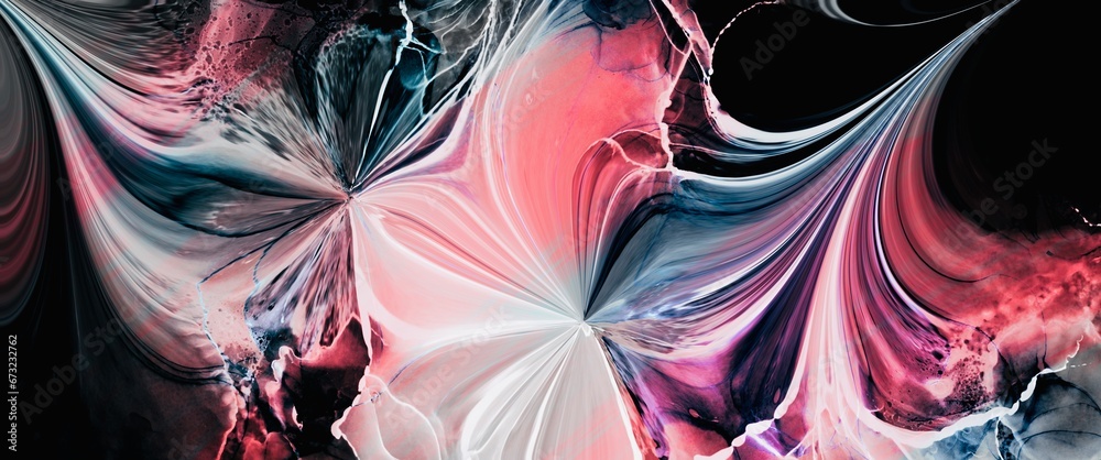 Original abstract backround, marble texture, flower theme, elegant ...