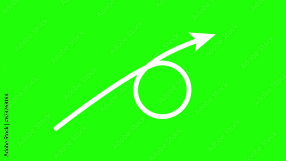 the direction of the arrow turns the direction of the arrow marking ...