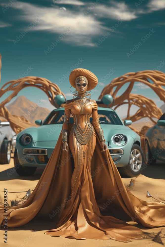 Elysian Elegance Collection Where African textile artistry meets ...