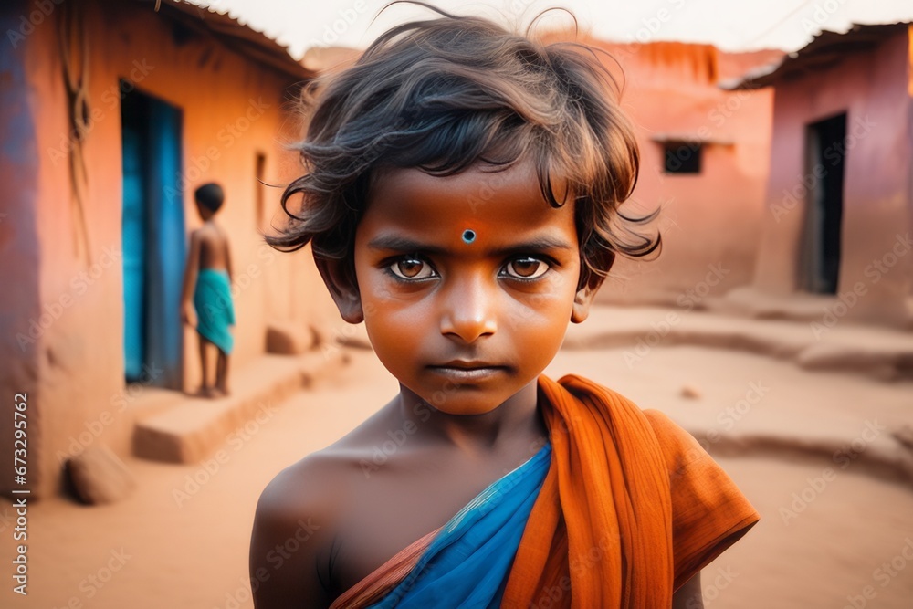 indian child in traditional clothes indian child in traditional clothes ...