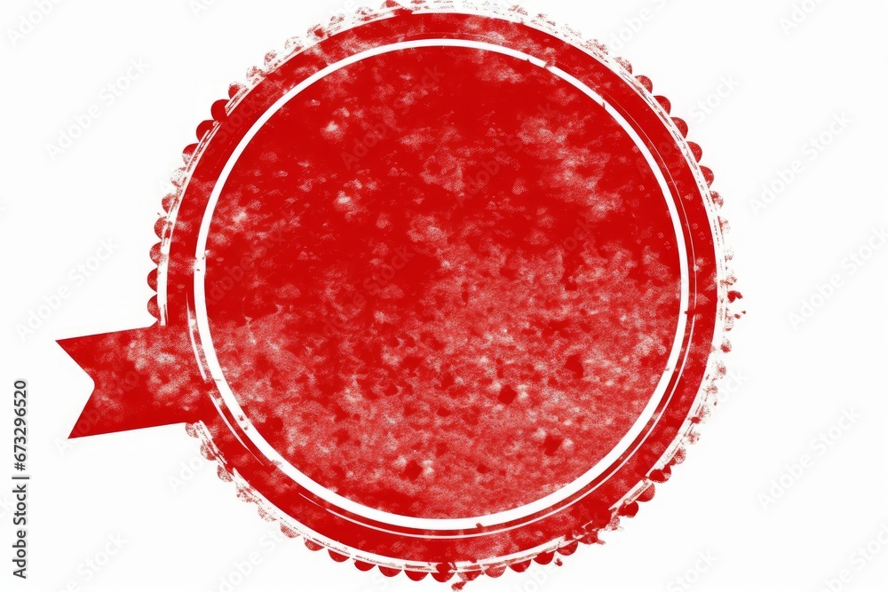 approved stamp. red round grunge vintage approved sign, Generative AI ...