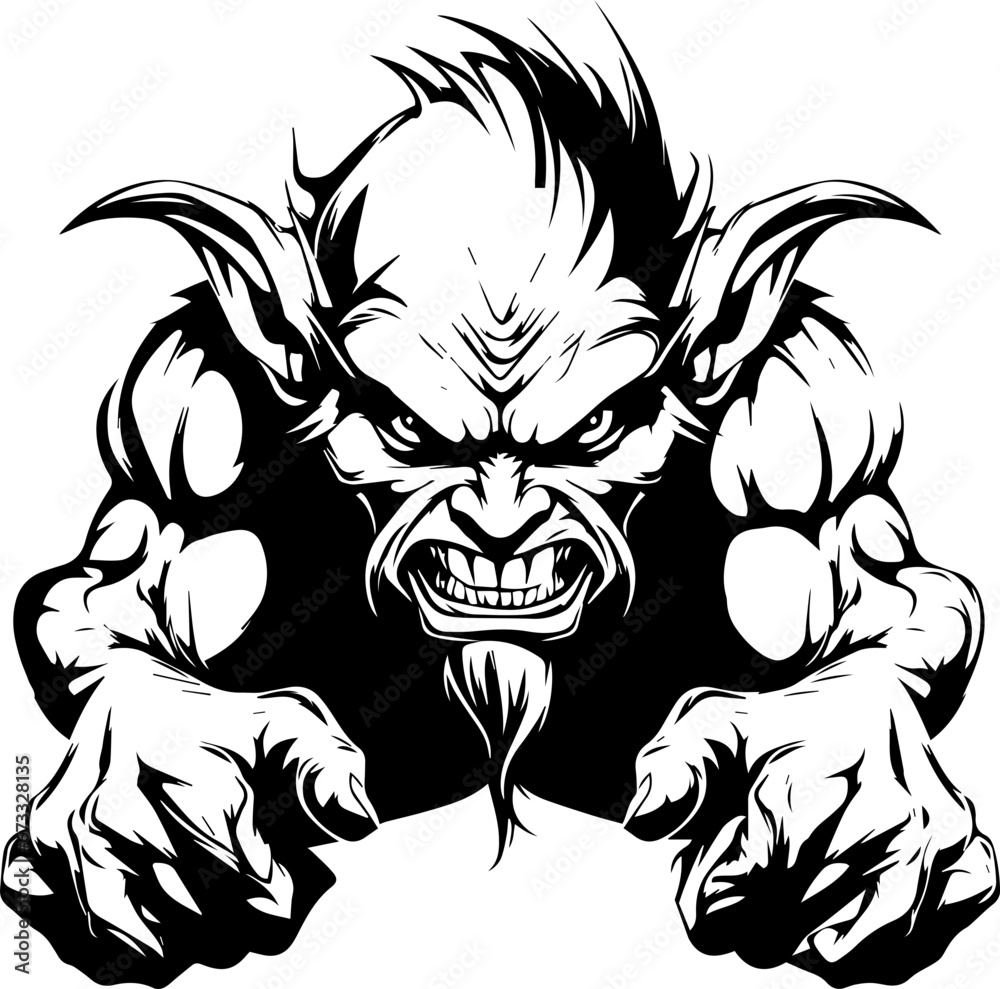 Dungeons and Dragons Goblin Icon - Fantasy, Adventure, Exciting ...