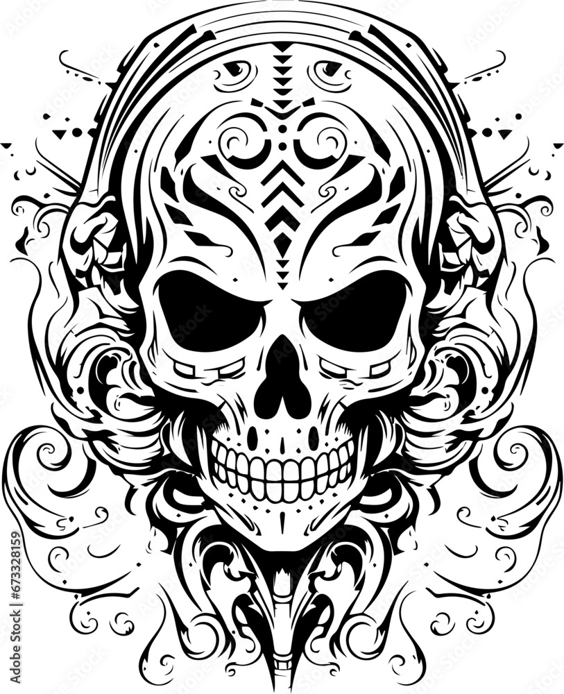Dungeons and Dragons Skull Icon - Fantasy, Adventure, Exciting ...