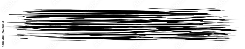 Slit mark, fracture texture effect element, lines - stock vector Stock ...