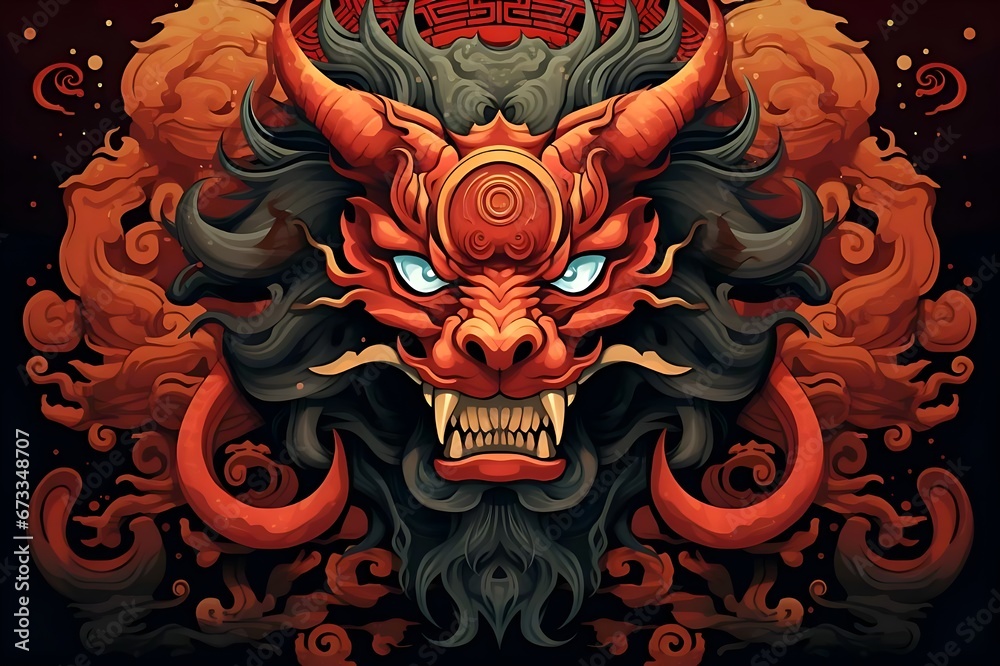 Majestic Japanese Dragon: Symbol of Strength and Mythical Power ...