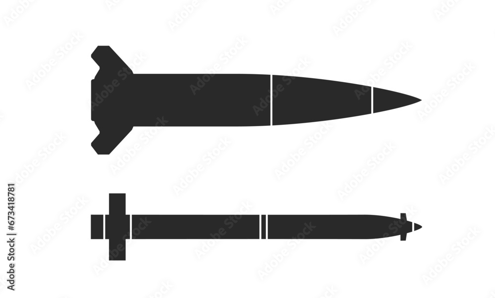 atacms and gmlrs missiles. weapon, ballistic rocket and multiple launch ...