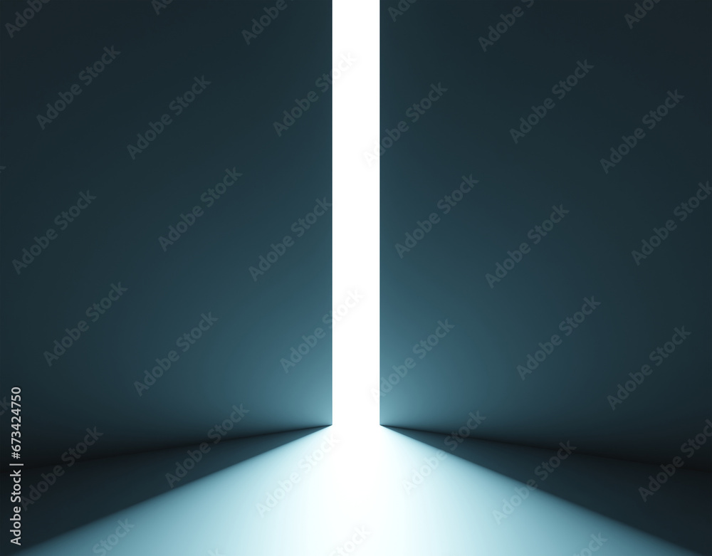 Elegant empty background. Abstract light coming from wall luxurious ...