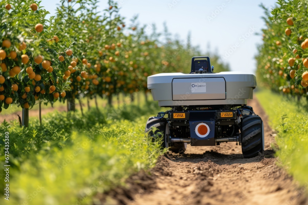 Advanced robotics revolutionizing orange harvesting in a state of the ...