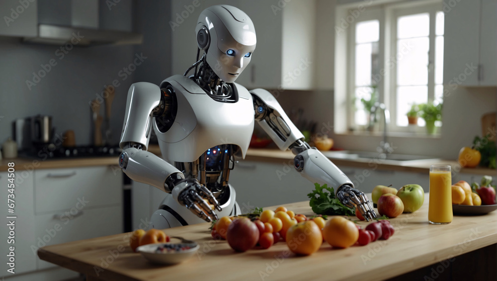 Cooking in the modern home kitchen has become more convenient with the ...