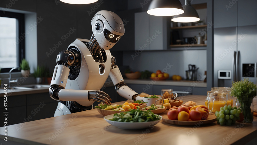 With the help of advanced technologies, robots are created that are similar to humans. They are ...
