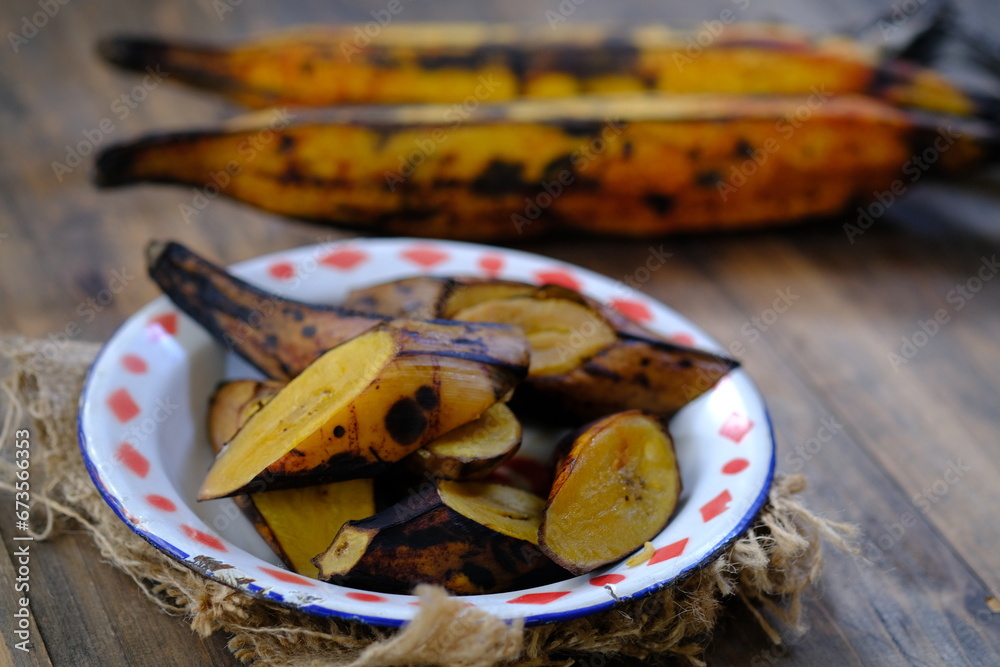 Pisang Tanduk Matang. Pisang Tanduk or Pisang Agung is one of the ...