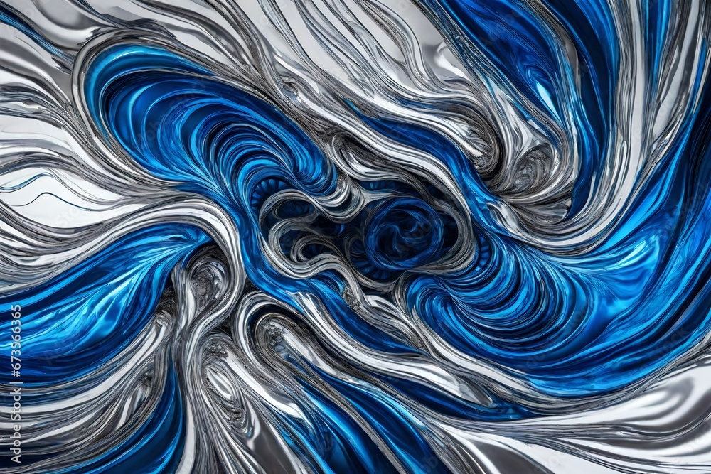 abstract blue background with waves 4k, 8k, 16k, full ultra HD, high ...