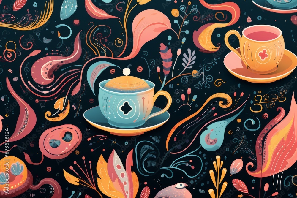 Explore the world of pattern designs with these imaginative and eye catching backgrounds Stock ...