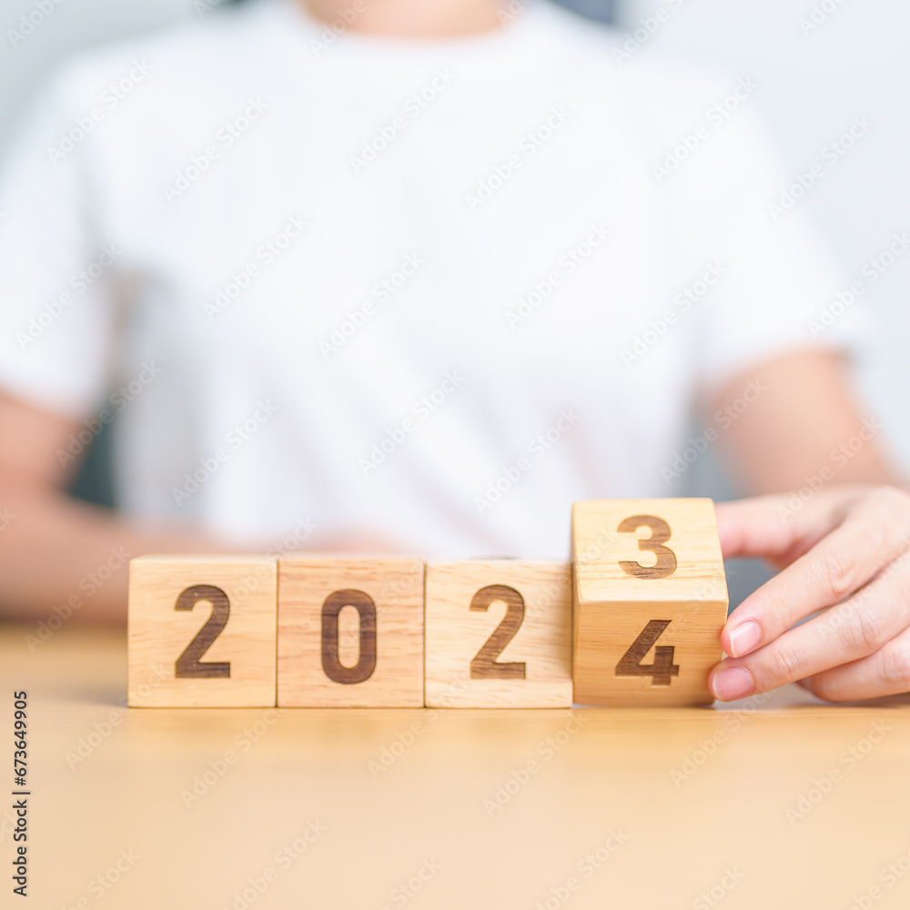 2023 change to 2024 year block on table. goal, Resolution, strategy ...