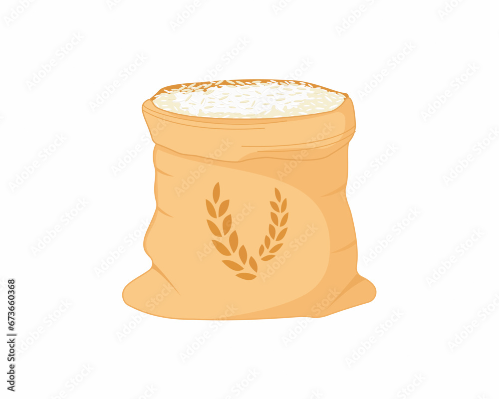 Global rice crisis with high demand and low supply in agriculture ...