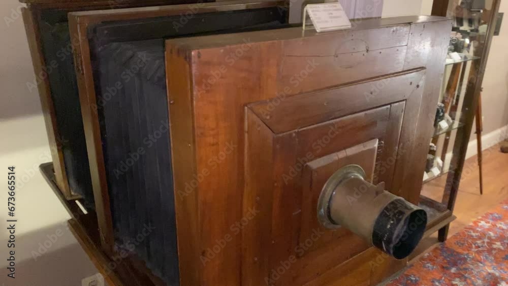 Istanbul Turkey. October 22, 2023. The world's oldest cameras and ...