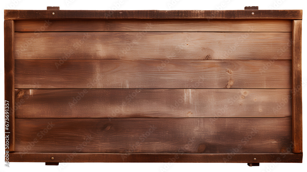 Blank wooden board to use as a background or put desired content on a ...