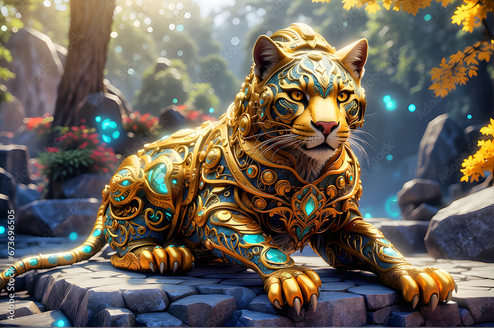 3d surreal design with ultra details, colorful generative art, shiny ...