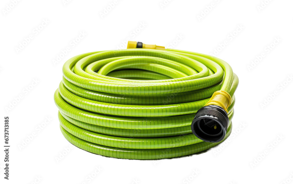 Stunning Stack of Garden Hose Pipe Isolated on Transparent Background ...