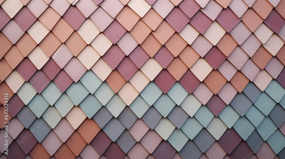 Colorful roof tiles PPT background poster wallpaper web page Stock ...