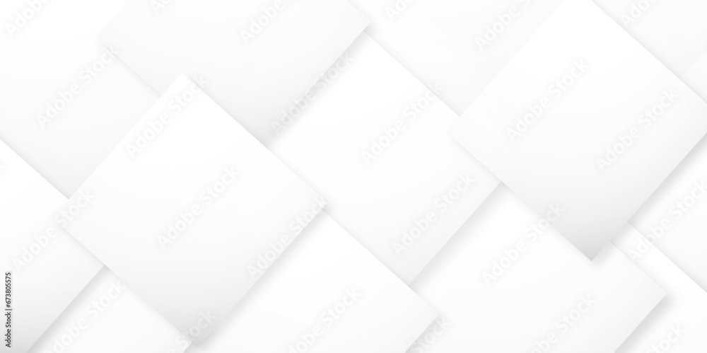 Abstract design with White smooth architectural background .Modern and ...