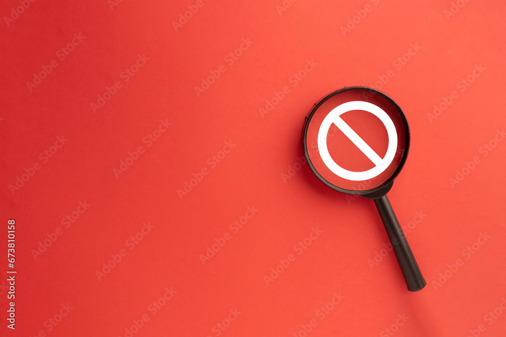 Stop,Danger,Safety,notification eror,risk,caution warning concept ...