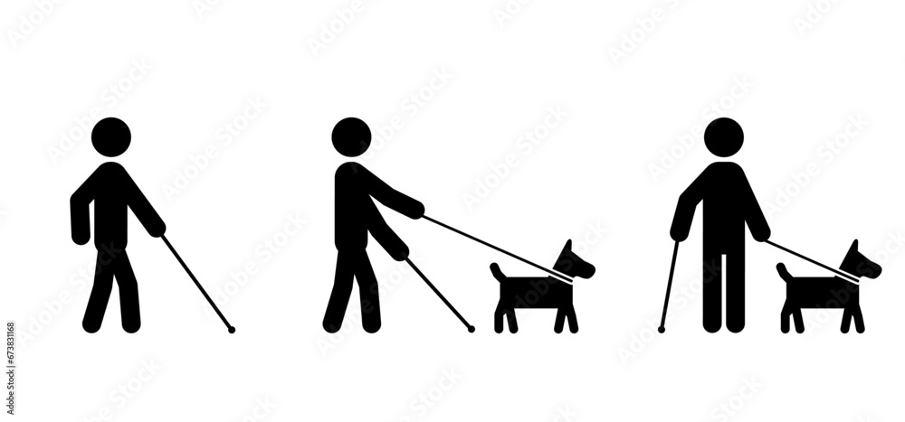 Identify yourself as blind or partially sighted. Blind and visually ...