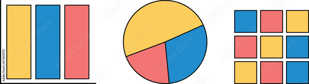 Social studies results infographic chart design template set. Social ...