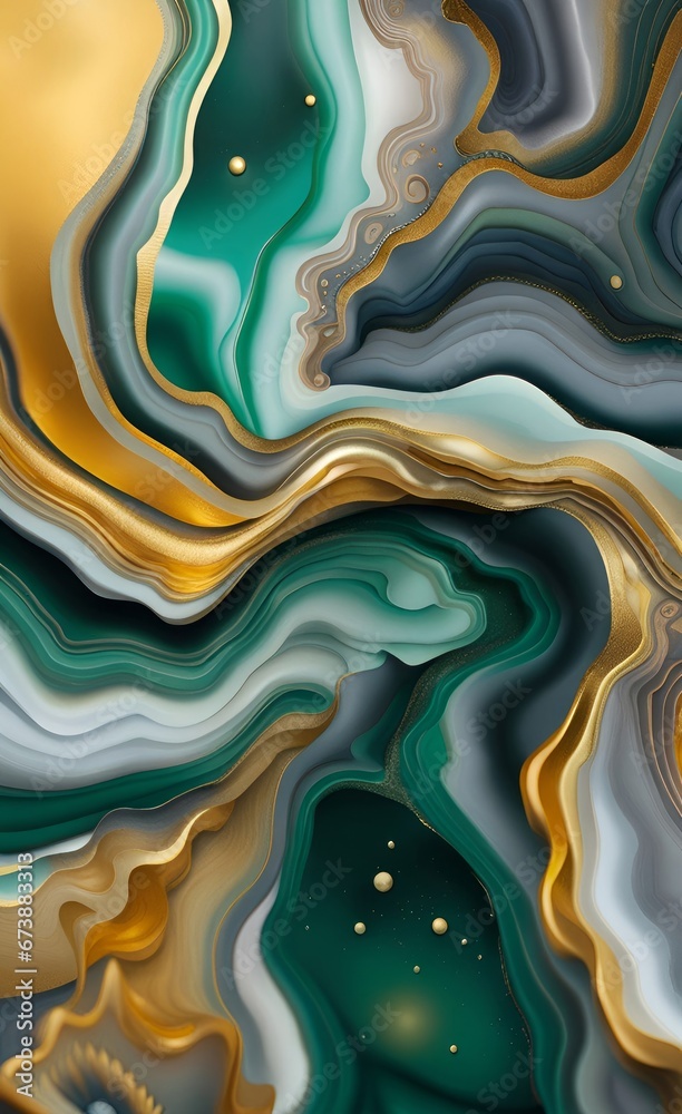 resin geode and abstract art, functional art, like watercolor geode ...