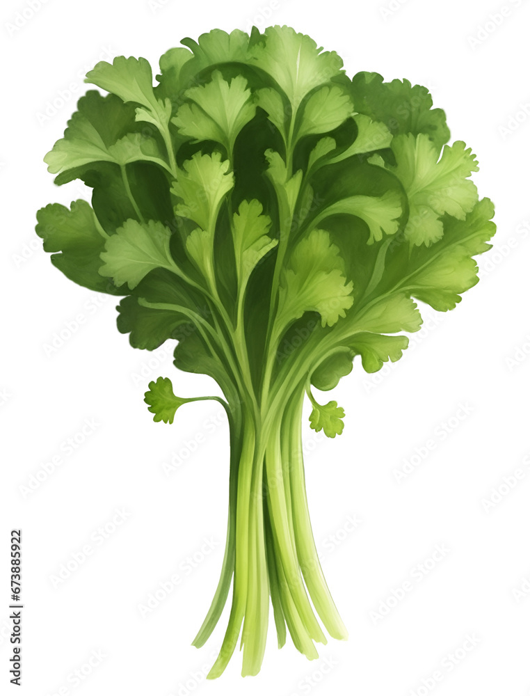 basil illustrator, basil illustration, basil icon, basil isolated ...