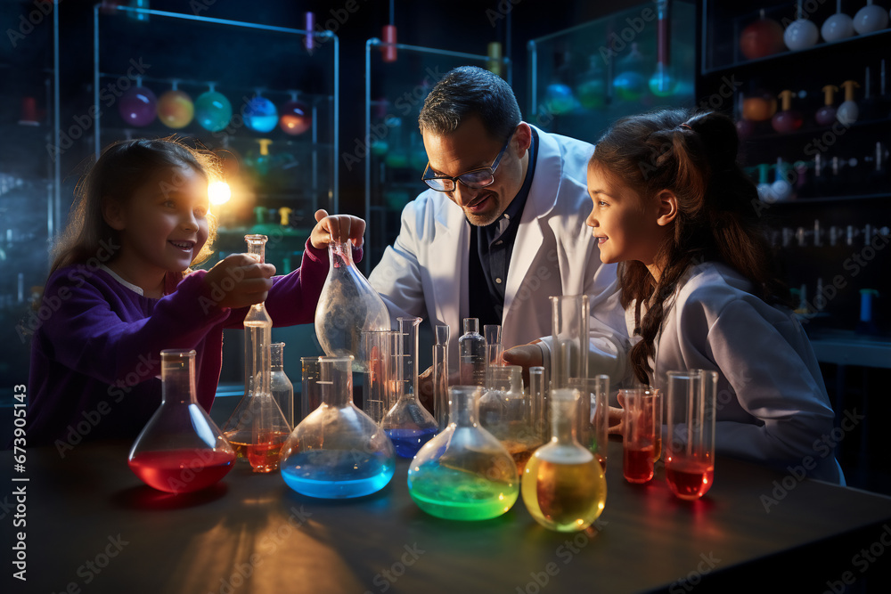 Scientific Exploration: Teacher and Students in Engaging Classroom ...