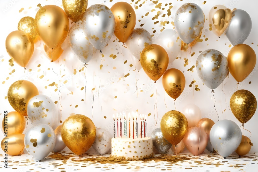 Happy birthday. Air balloons, Foil balloons, Birthday balloon, glitter ...