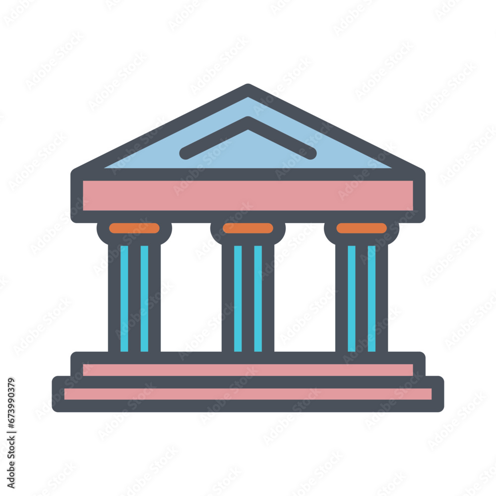 Vector sign of the theatre symbol isolated on a white background. icon ...