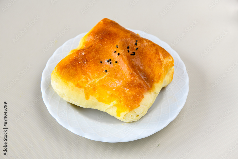 Turkish pastry product , tasty pogaca. Simit, gevrek. Turkish Pastries ...