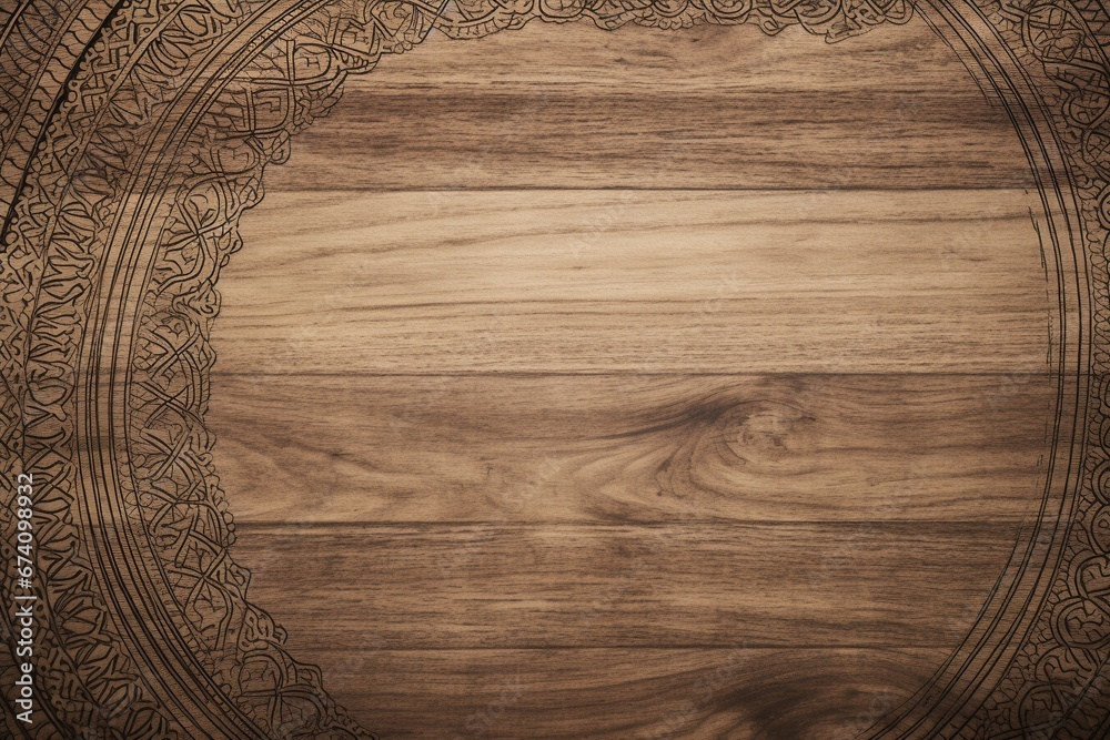 The Craftsmen's Pride: An Artistic Background of Vintage Wood Carving ...